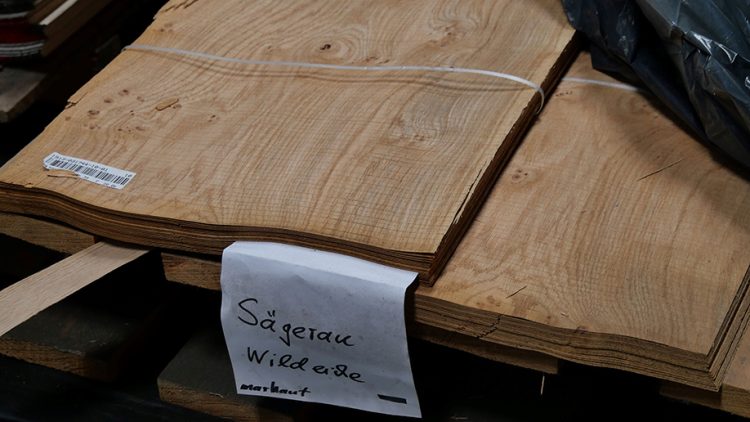 Furnier - Wissenswertes zum Werkstoff - Holz vom Fach